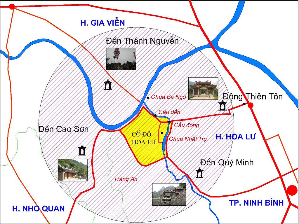 Hoa Lư Ancient City - Discover Ninh Binh